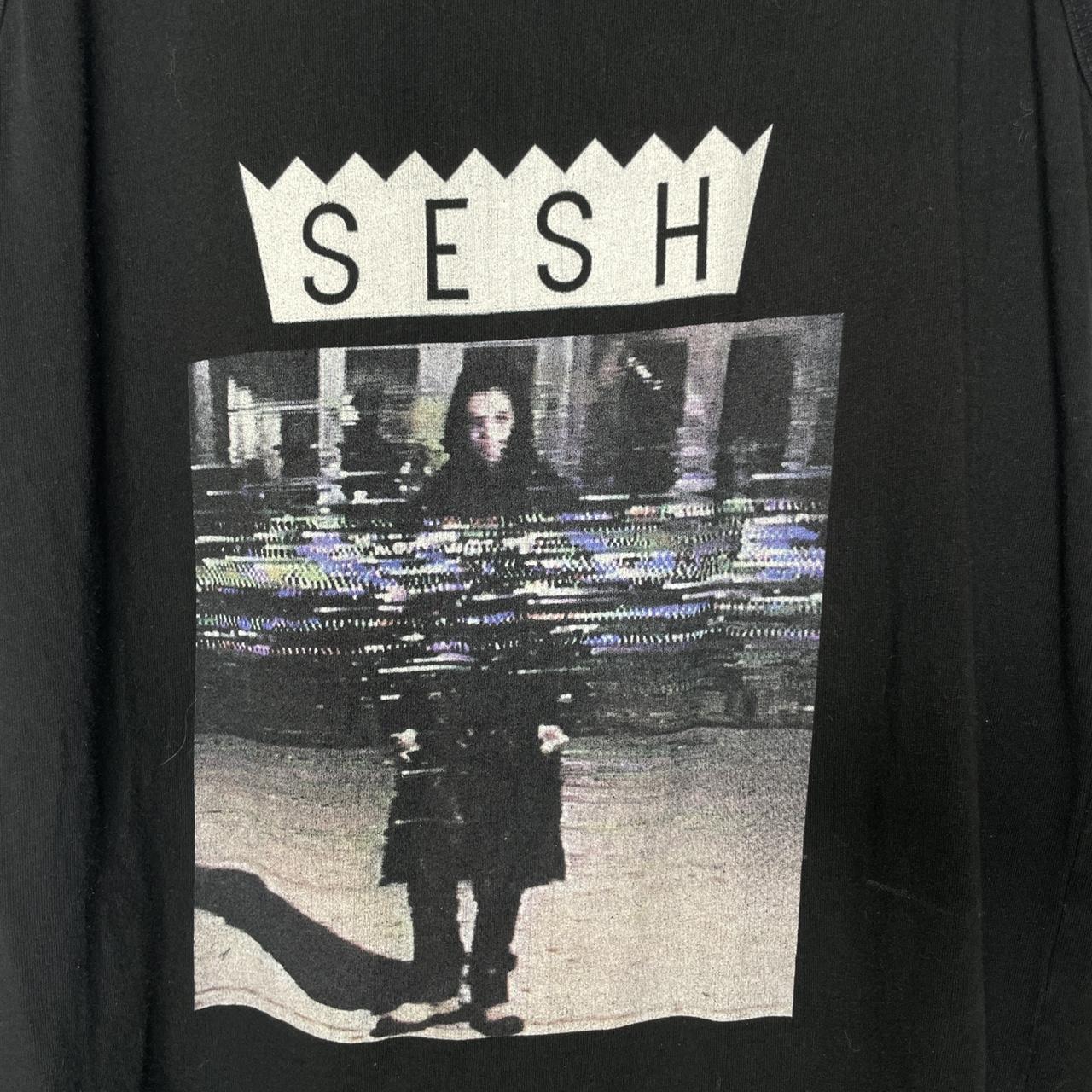 Sesh Bones TeamSesh custom tank top Size small Cute... - Depop