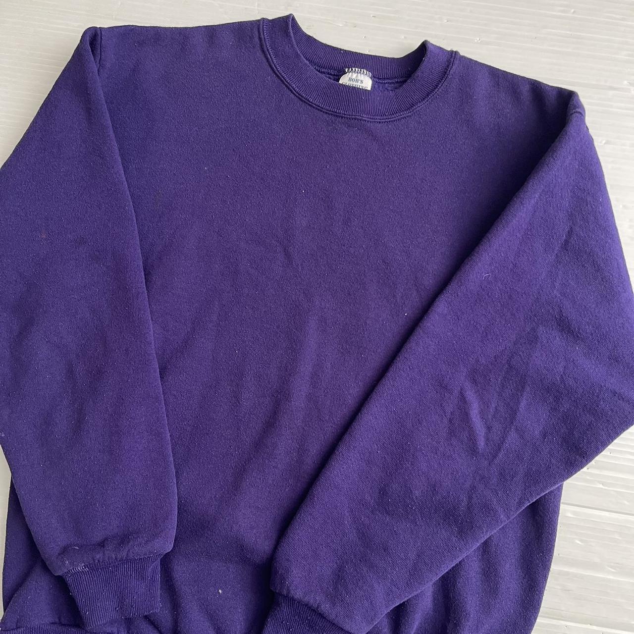 Men's Purple Sweatshirt | Depop