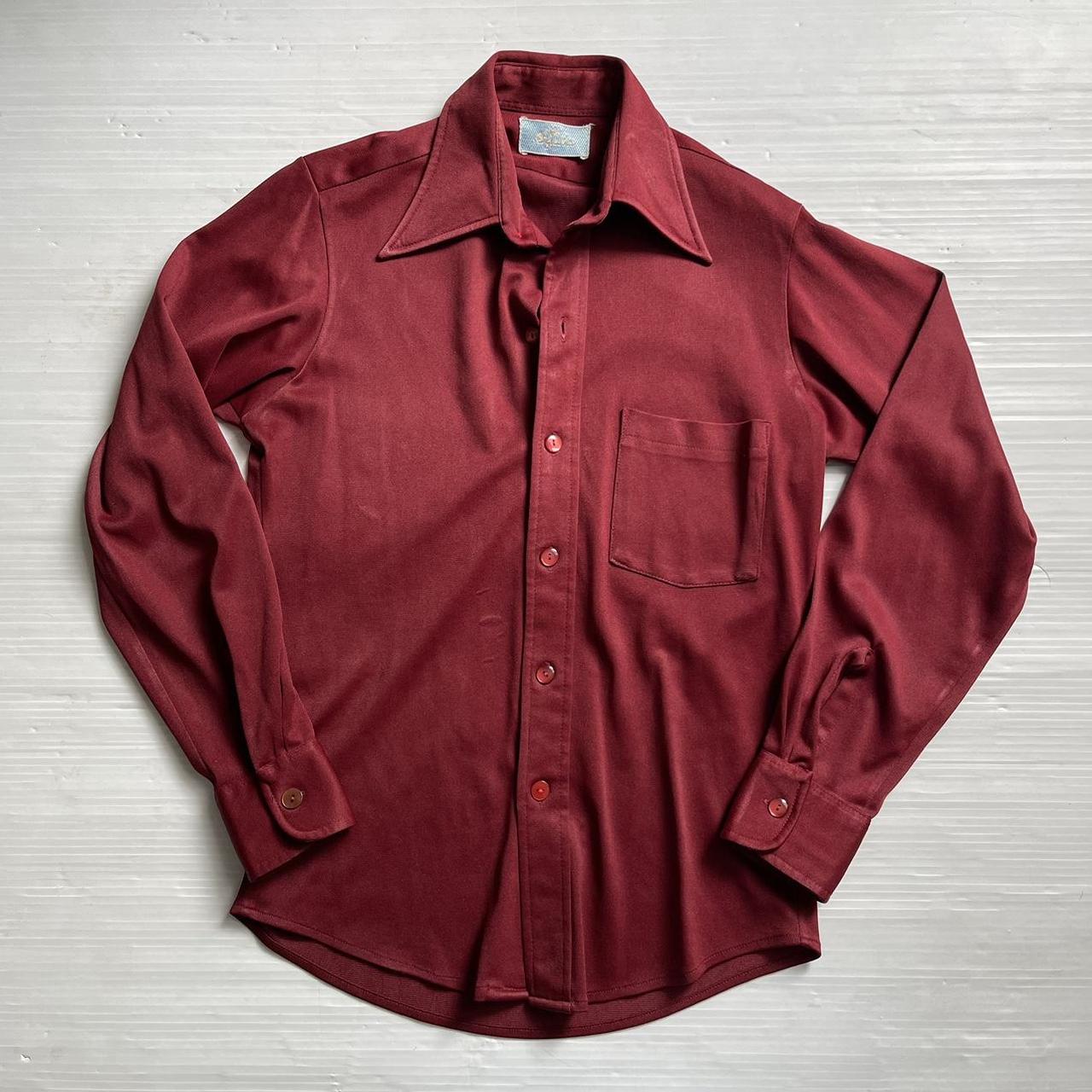Men's Red Shirt | Depop