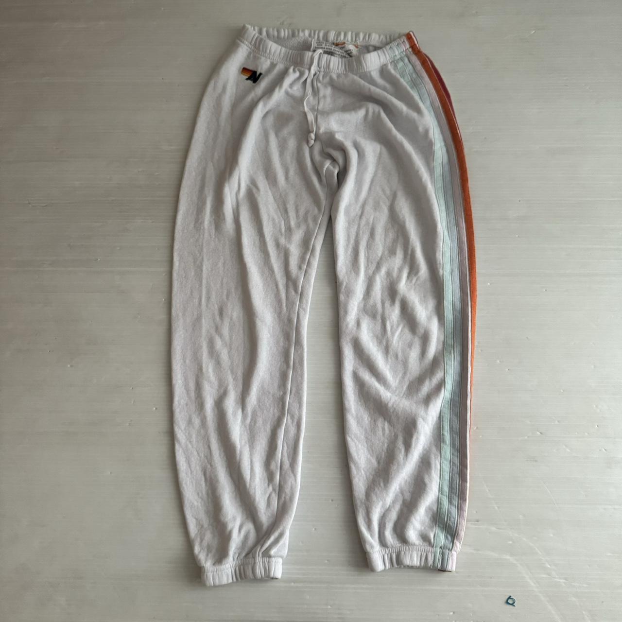 Aviator Nation jogger sweatpants made in USA... - Depop
