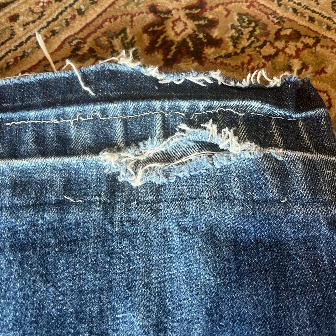 70s sticky fingers bell bottom jeans Great condition... - Depop