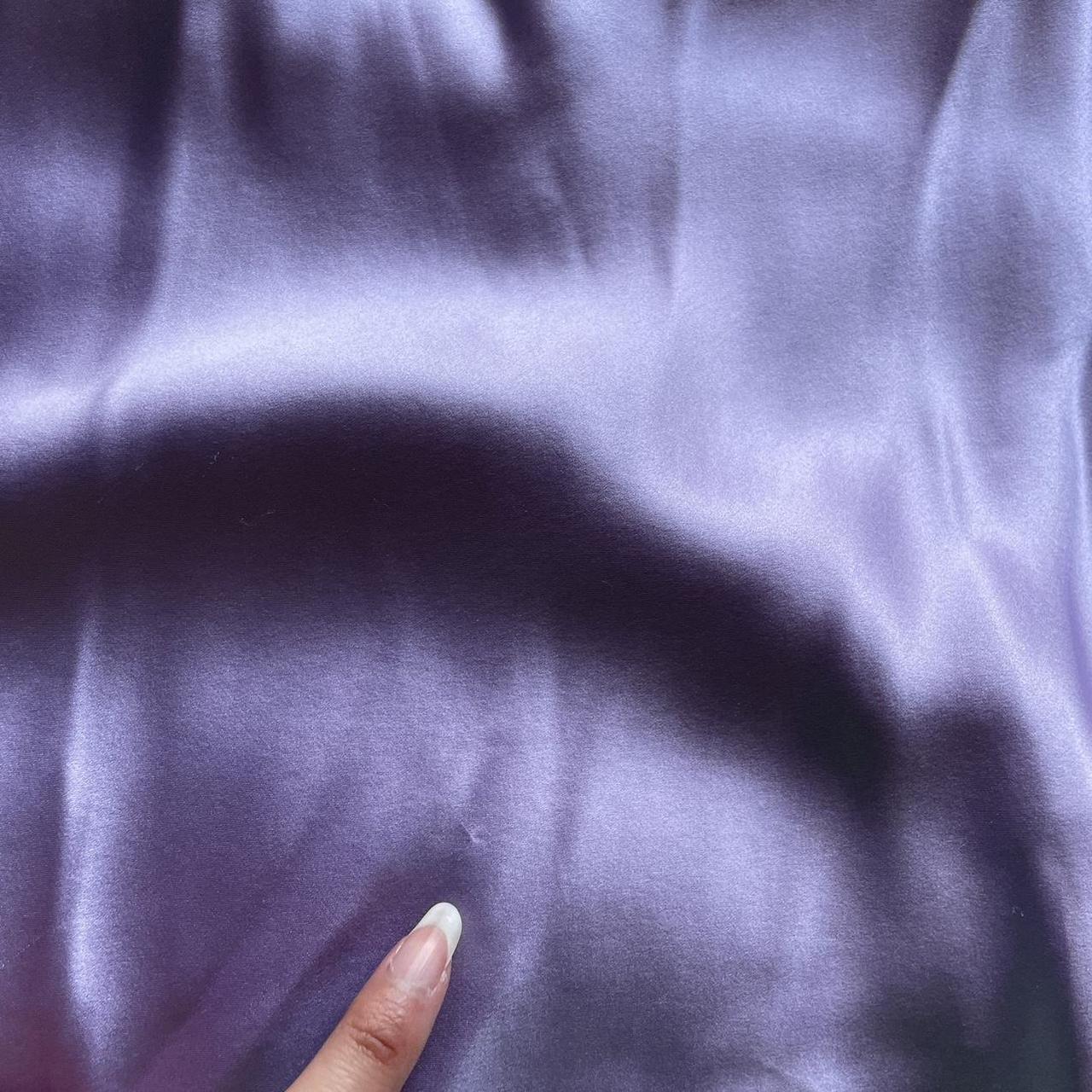 purple silk cami fairy cami size medium minor... - Depop