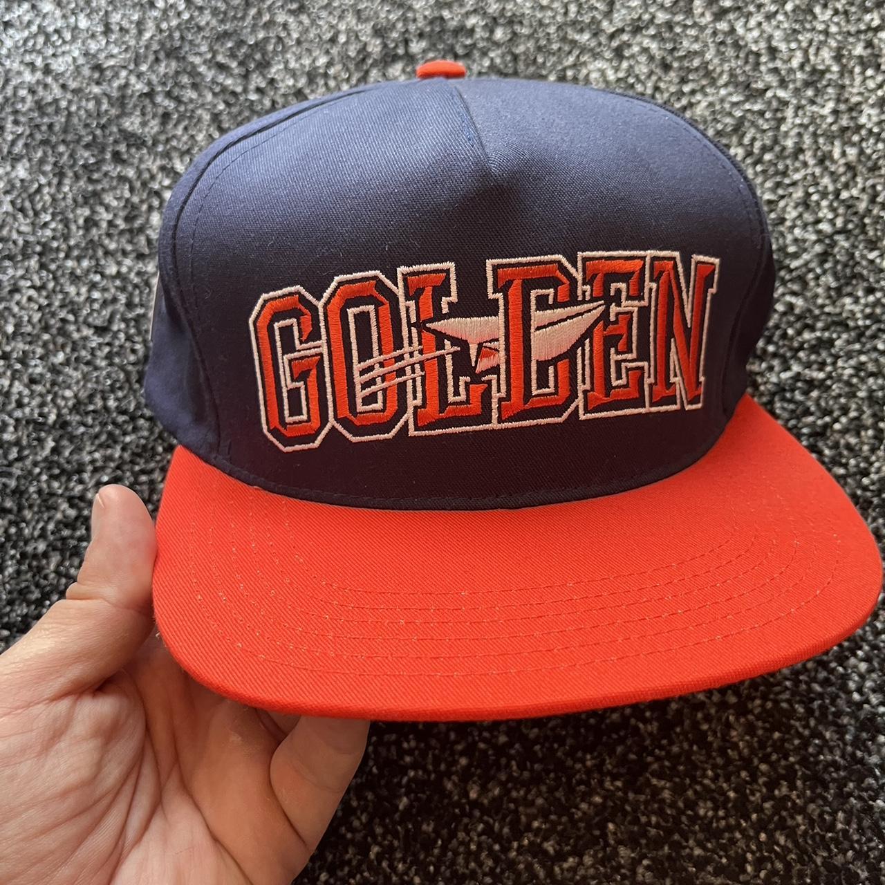 Benny Gold 'Golden' snapback brand new with tag.... - Depop