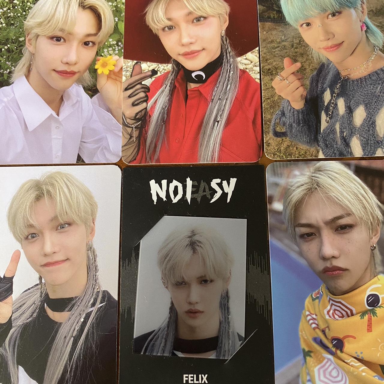 Stray kids Felix photocard Noeasy bundle inc limited... - Depop