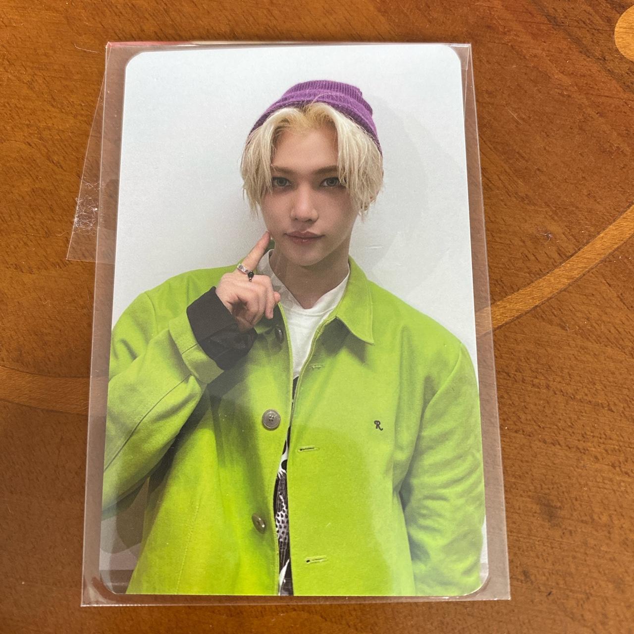 Stray kids Felix Oddinary ktown4u POB Tracked... - Depop