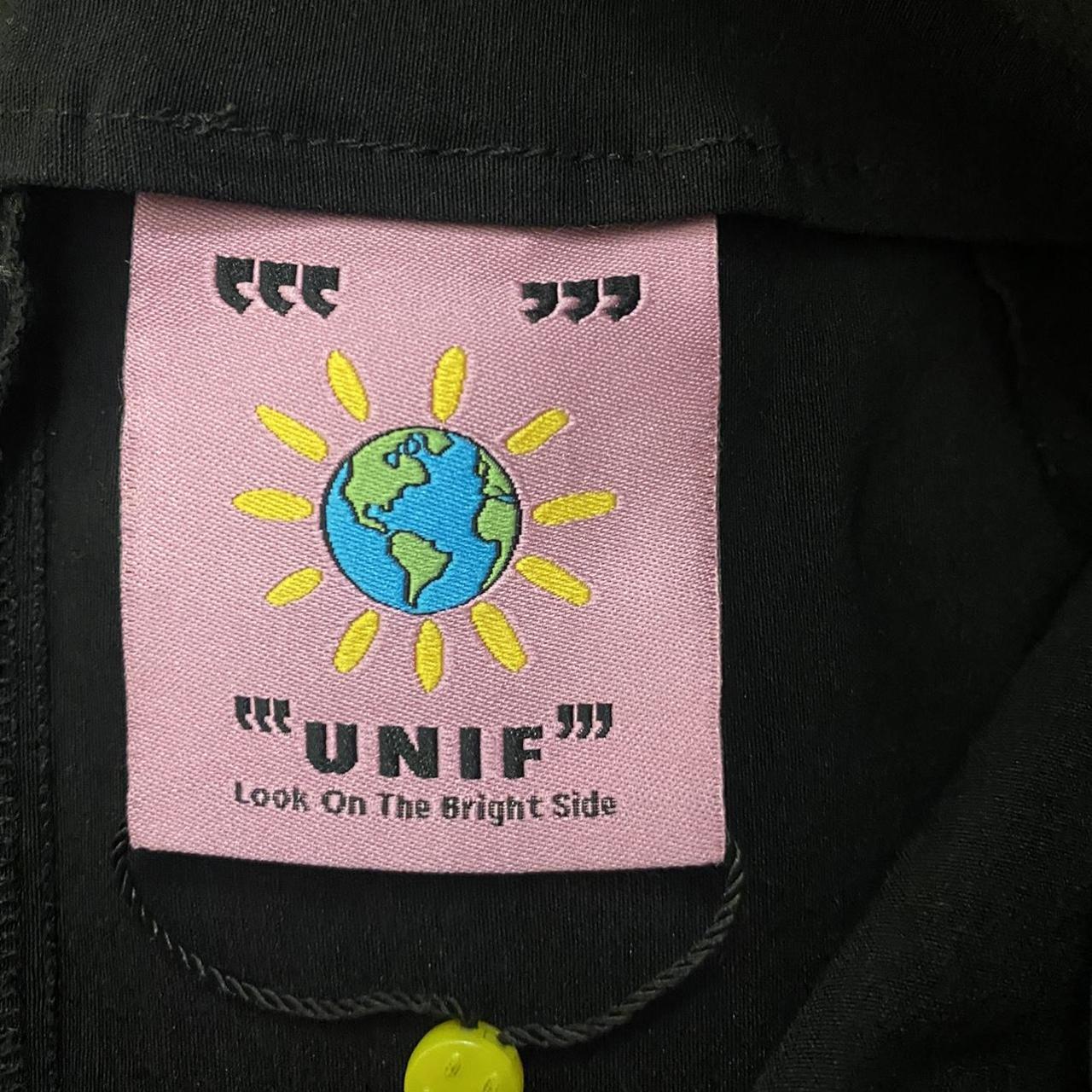 UNIF Women's Black Skirt | Depop