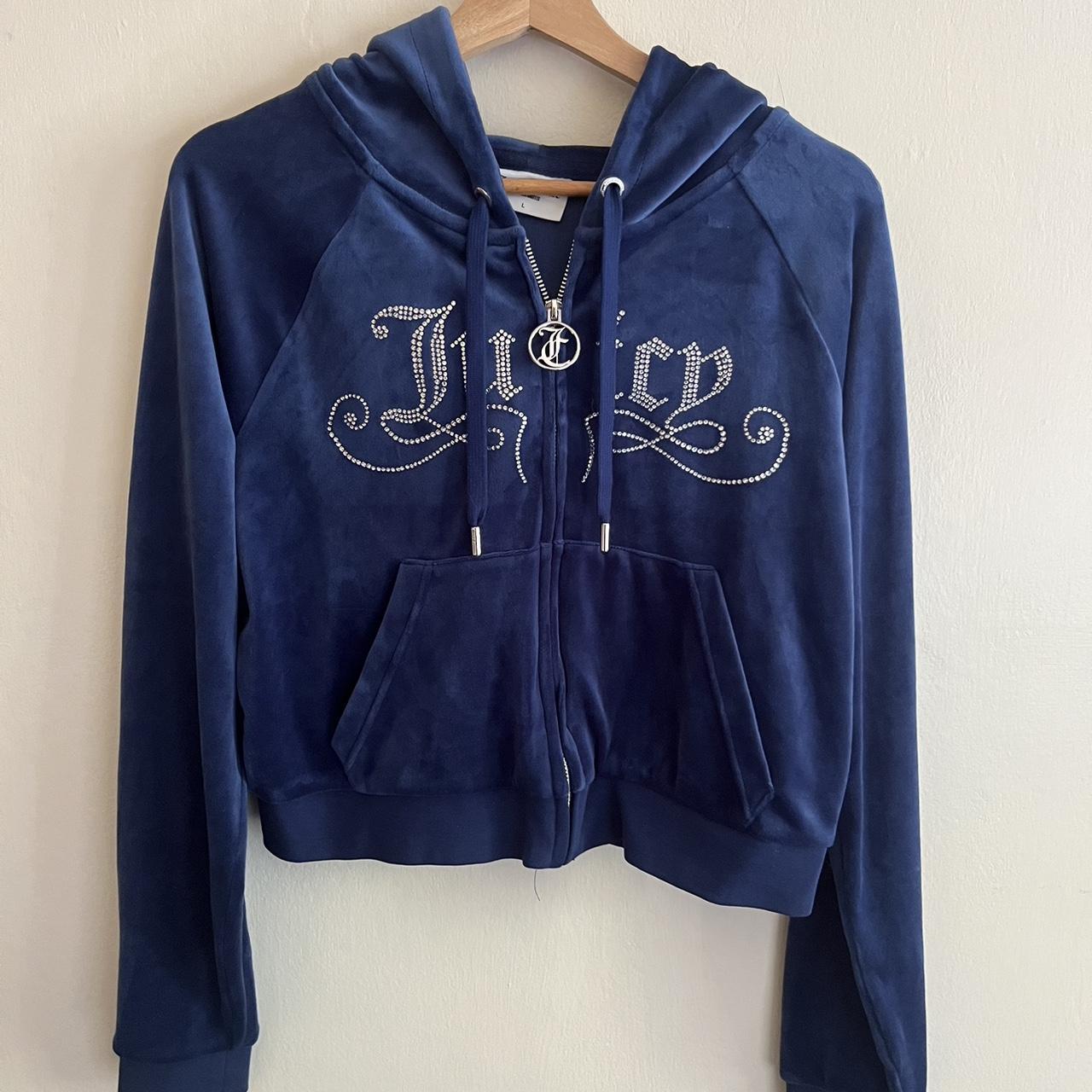 Juicy Couture Jacket. Worn once, excellent... - Depop