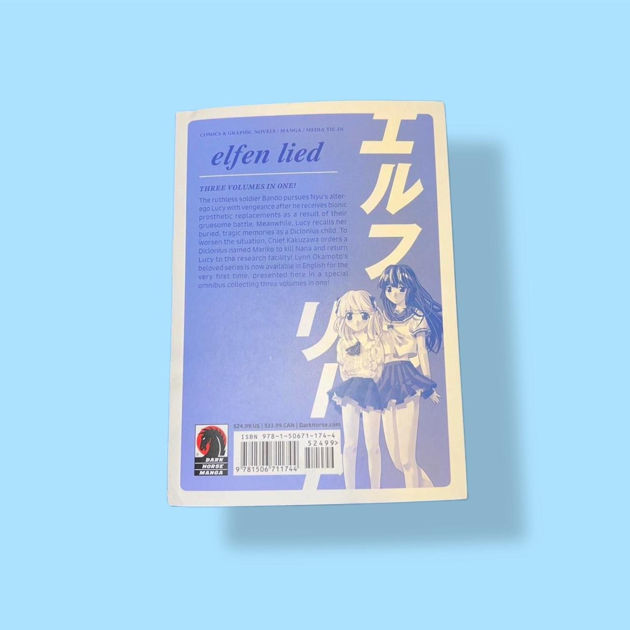 Elfen Lied Vol 2 🌛🌼 Never read Orginal price:... - Depop