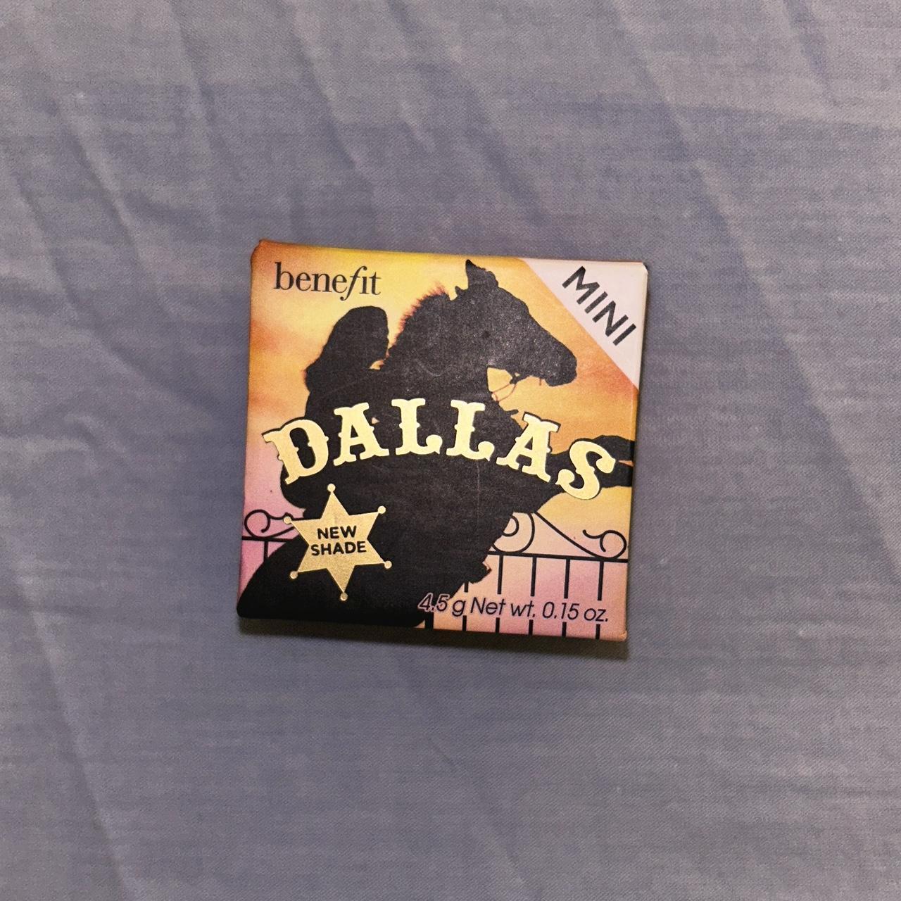DISCONTINUED Benefit Dallas Blush Mini Condition:... - Depop