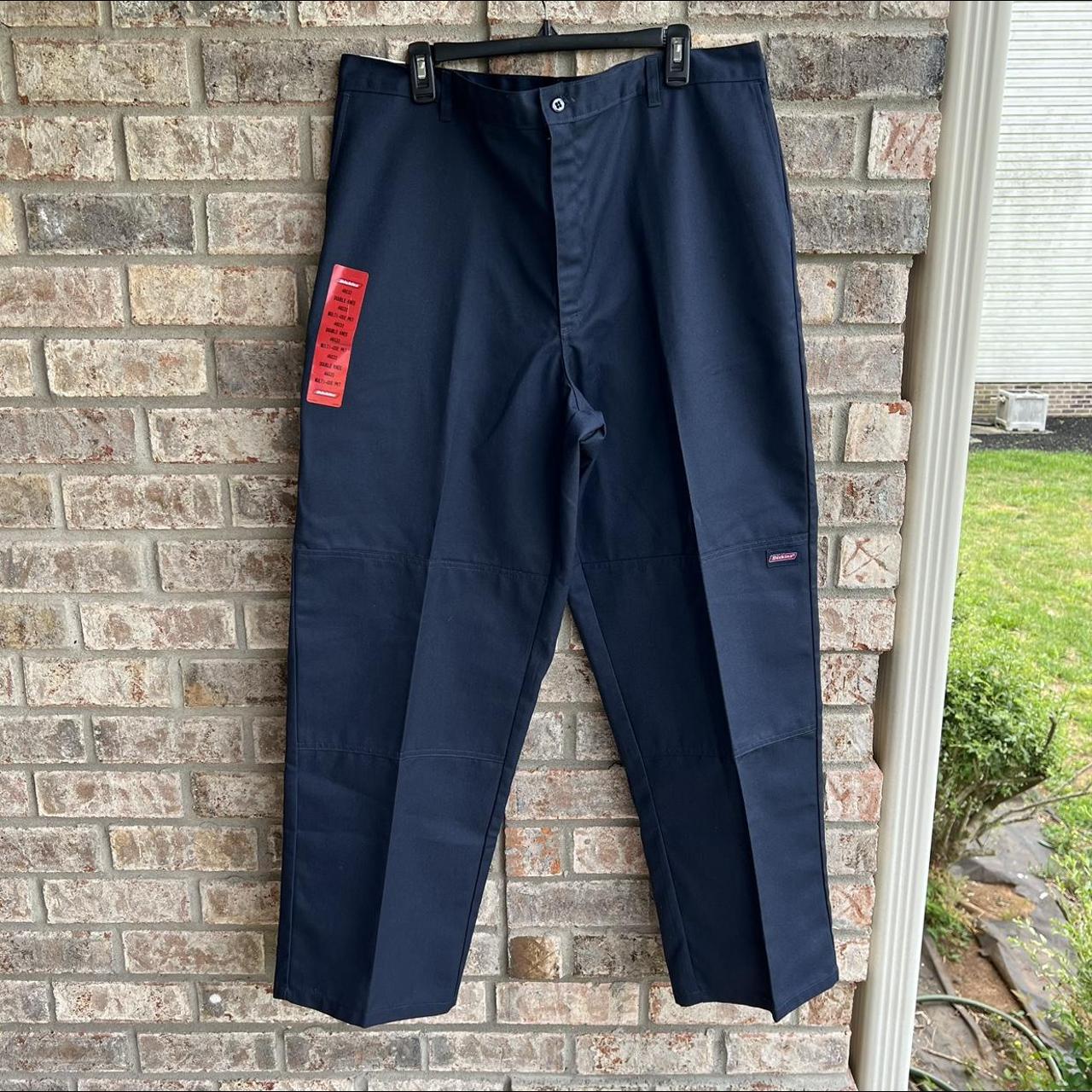 🍒💣 Dickies navy blue work pants. Brand new with... - Depop