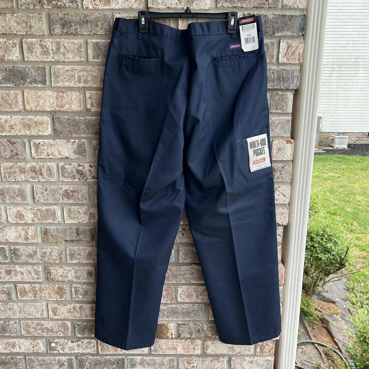 🍒💣 Dickies navy blue work pants. Brand new with... - Depop