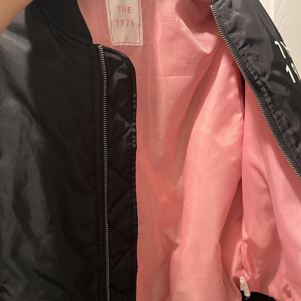 The 1975 bomber jacket! Super rare! Open to offers.... - Depop