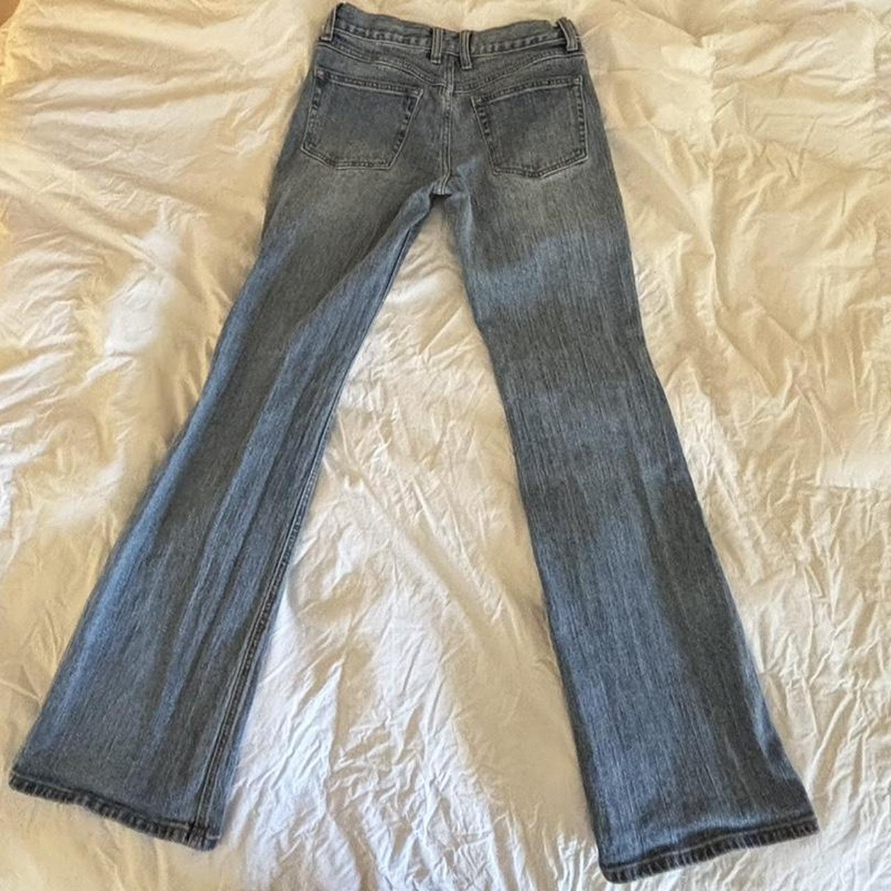 2000s low rise jeans! Super comfy and... - Depop