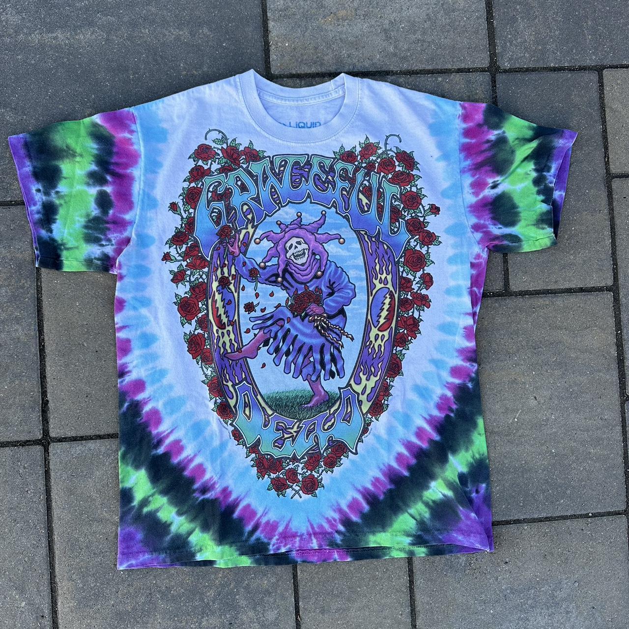 grateful dead endless tour tee - Depop