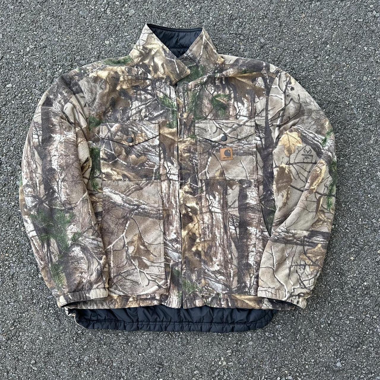 reversible Carhartt Real Tree camo jacket #camo - Depop