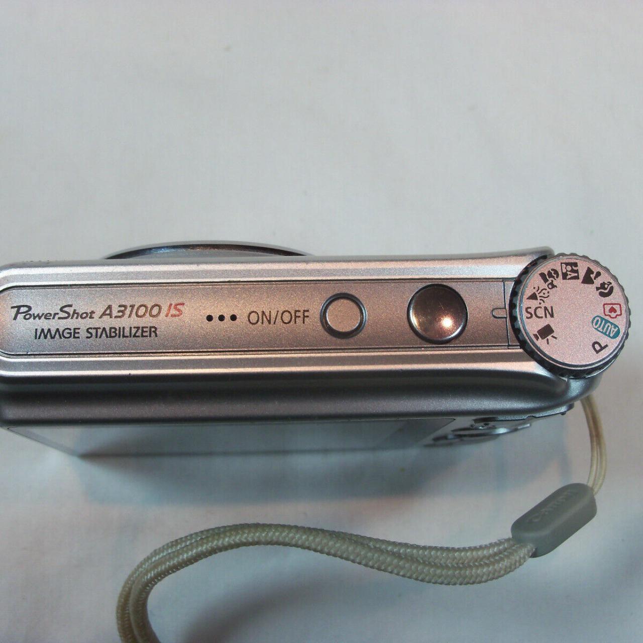 Pre-owned Canon PowerShot A3100 IS 12.1MP Digital... - Depop