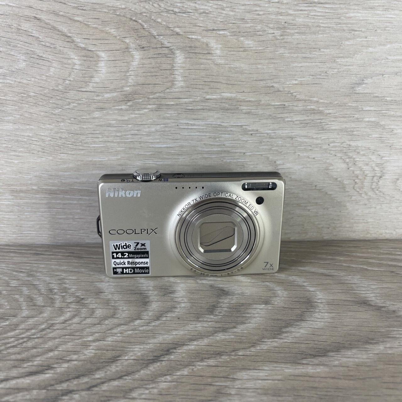 Preowned Nikon COOLPIX S6000 14.2MP Digital... - Depop