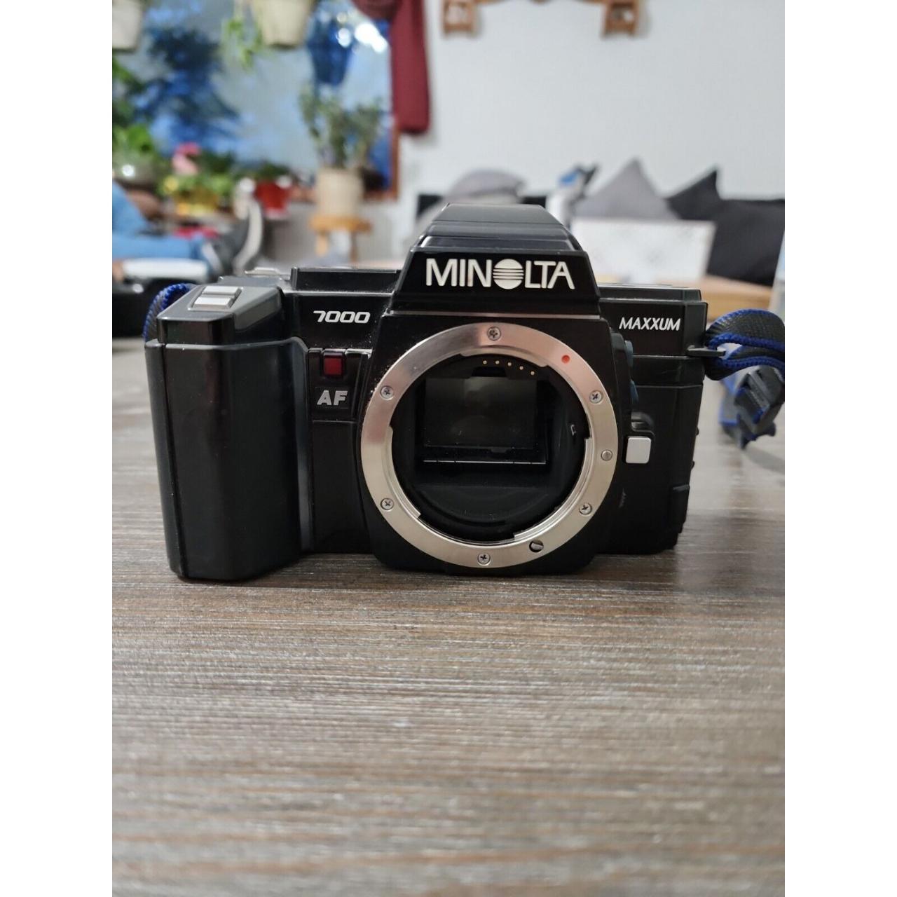 Pre-owned Minolta Maxxum 7000 35mm AF SLR Film... - Depop