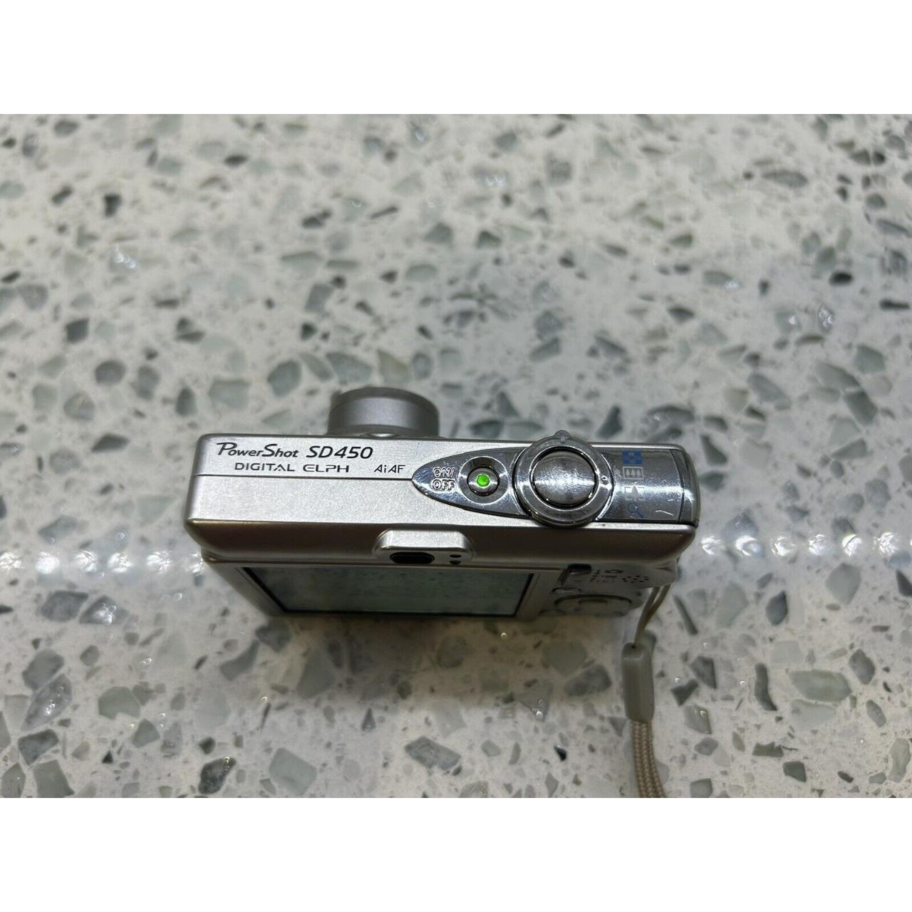 Pre-owned Canon PowerShot Digital ELPH SD450 /... - Depop