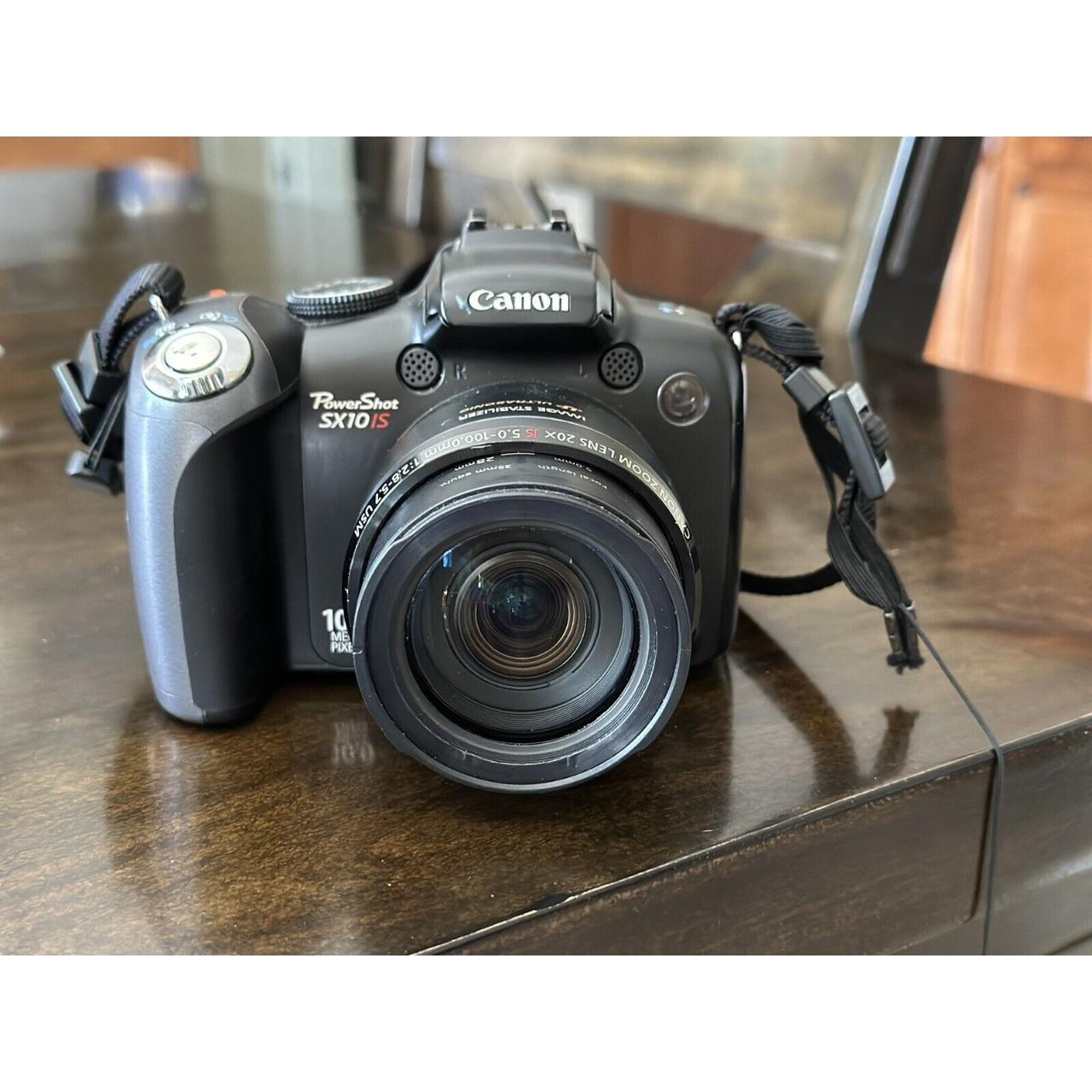 Pre-owned Canon PowerShot SX10 IS 10MP Digital... - Depop