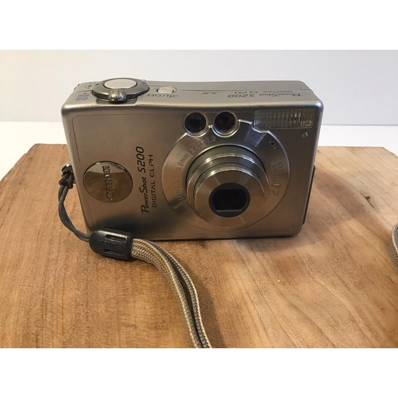 Pre-owned Canon PowerShot S200 Digital ELPH Digital... - Depop