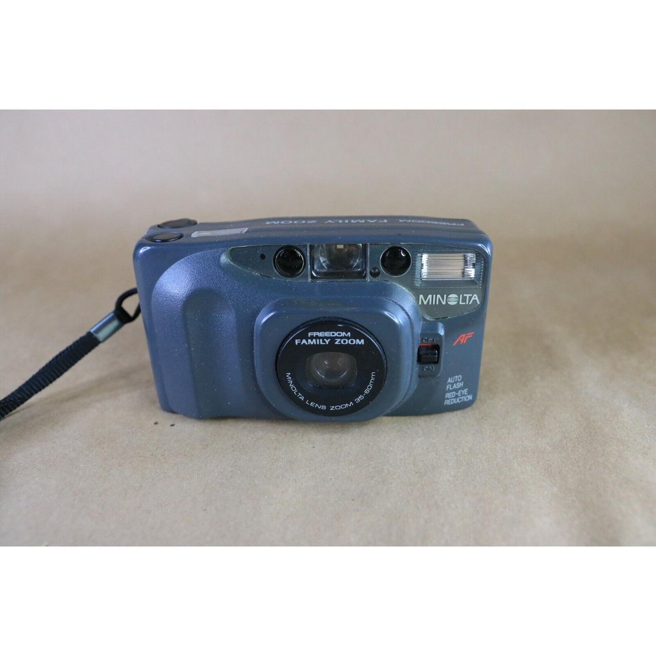 Pre-owned Minolta Freedom Family Zoom 35mm Point and... - Depop