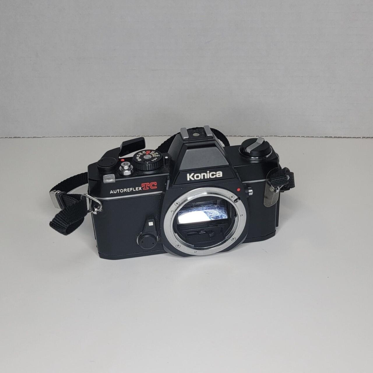 Pre-owned Konica AutoReflex TC 35mm SLR Film Camera... - Depop
