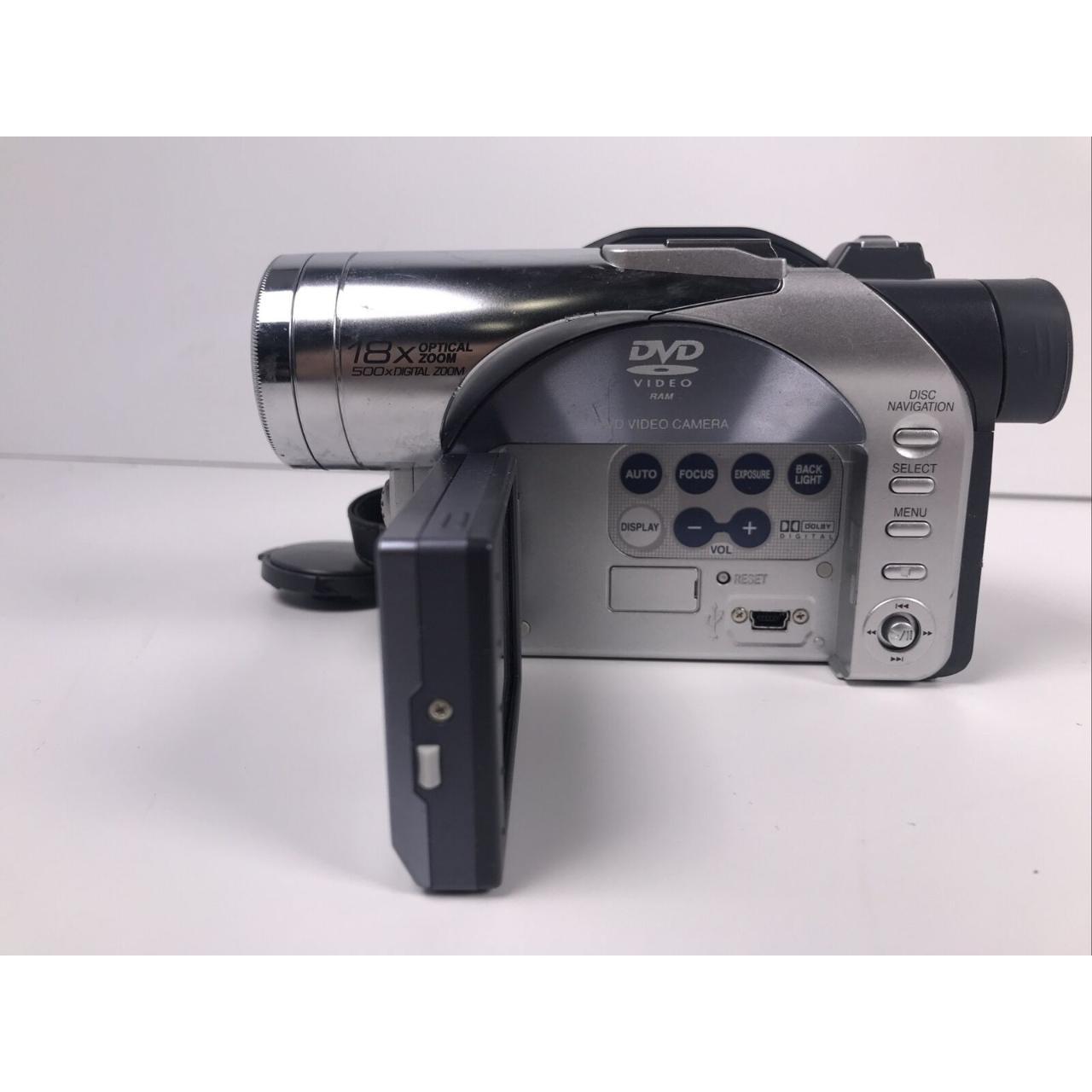 Pre-owned Panasonic Palmcorder VDR-M50 DVD... - Depop