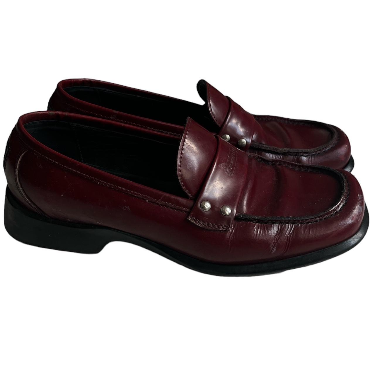 The cutest cherry red coach vintage loafers. Have... - Depop