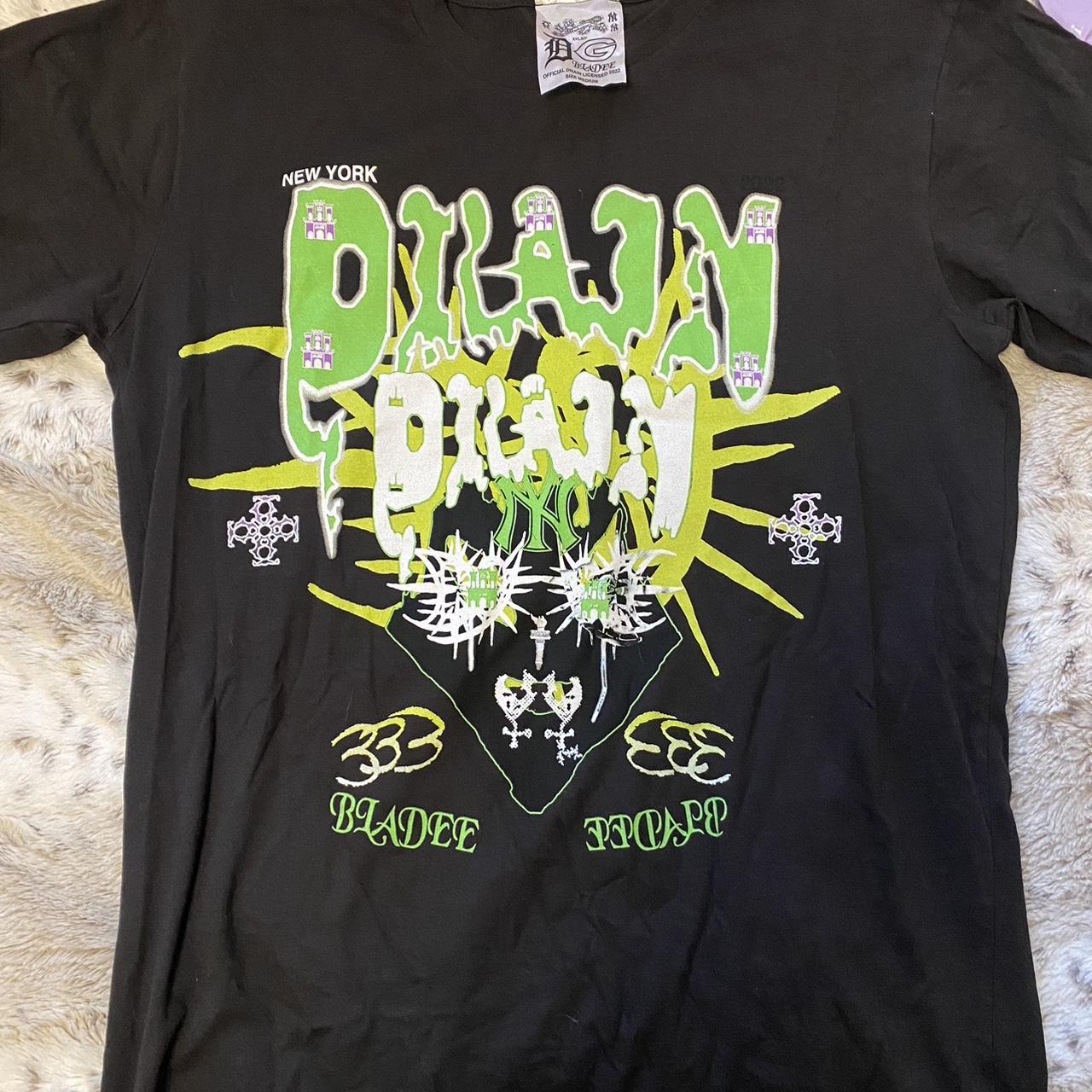 extremely limited edition nyc only bladee merch size... - Depop