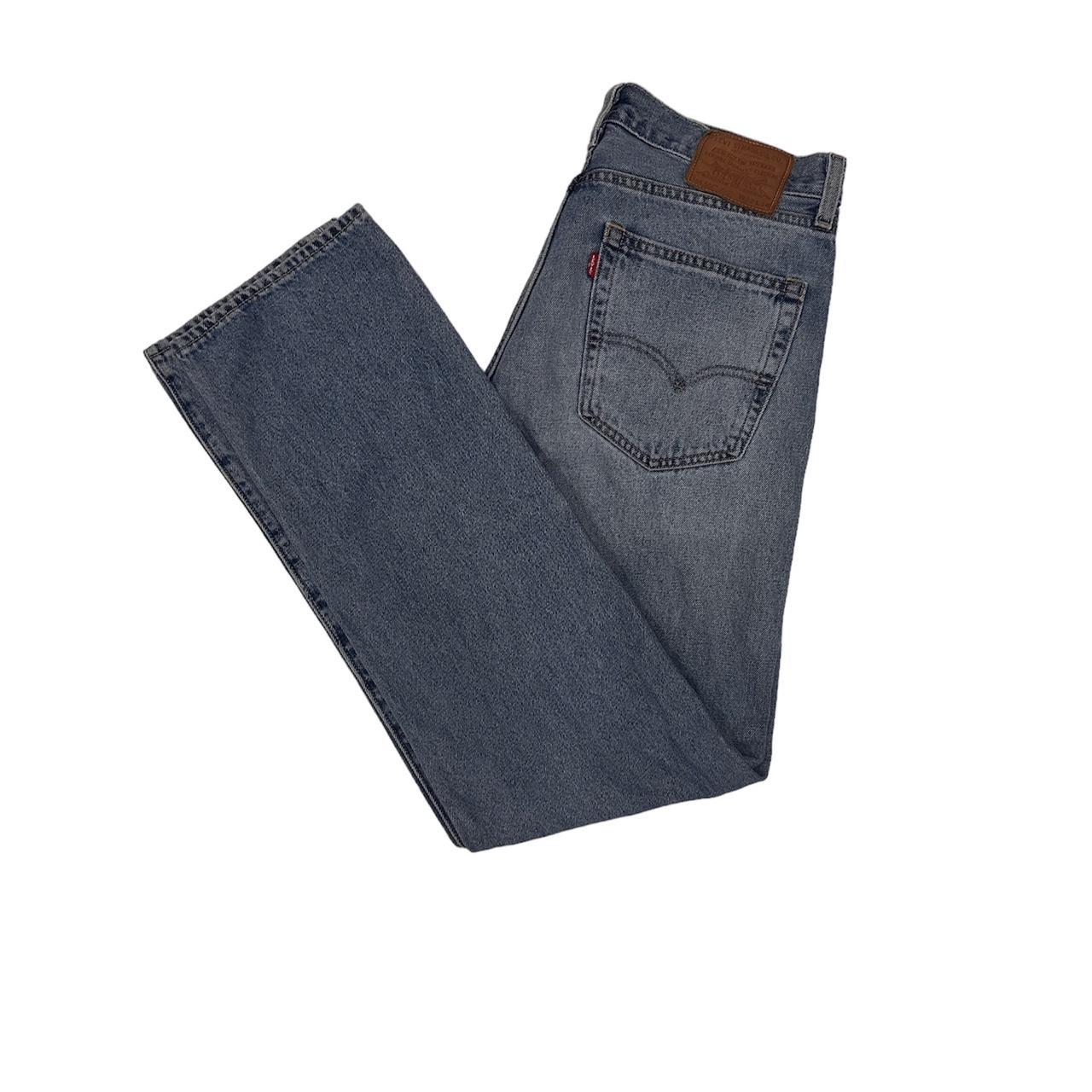 Levi’s 551 32/34 Freeman - Dark Wash Great pair... - Depop