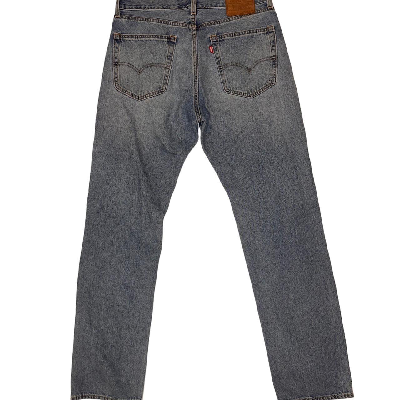 Levi’s 551 32/34 Freeman - Dark Wash Great pair... - Depop