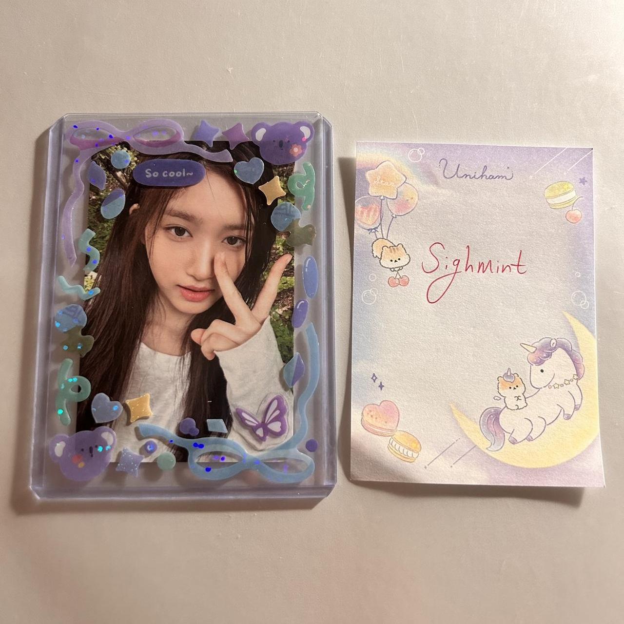 leeso ive mine photocard 🌱 comes with... - Depop