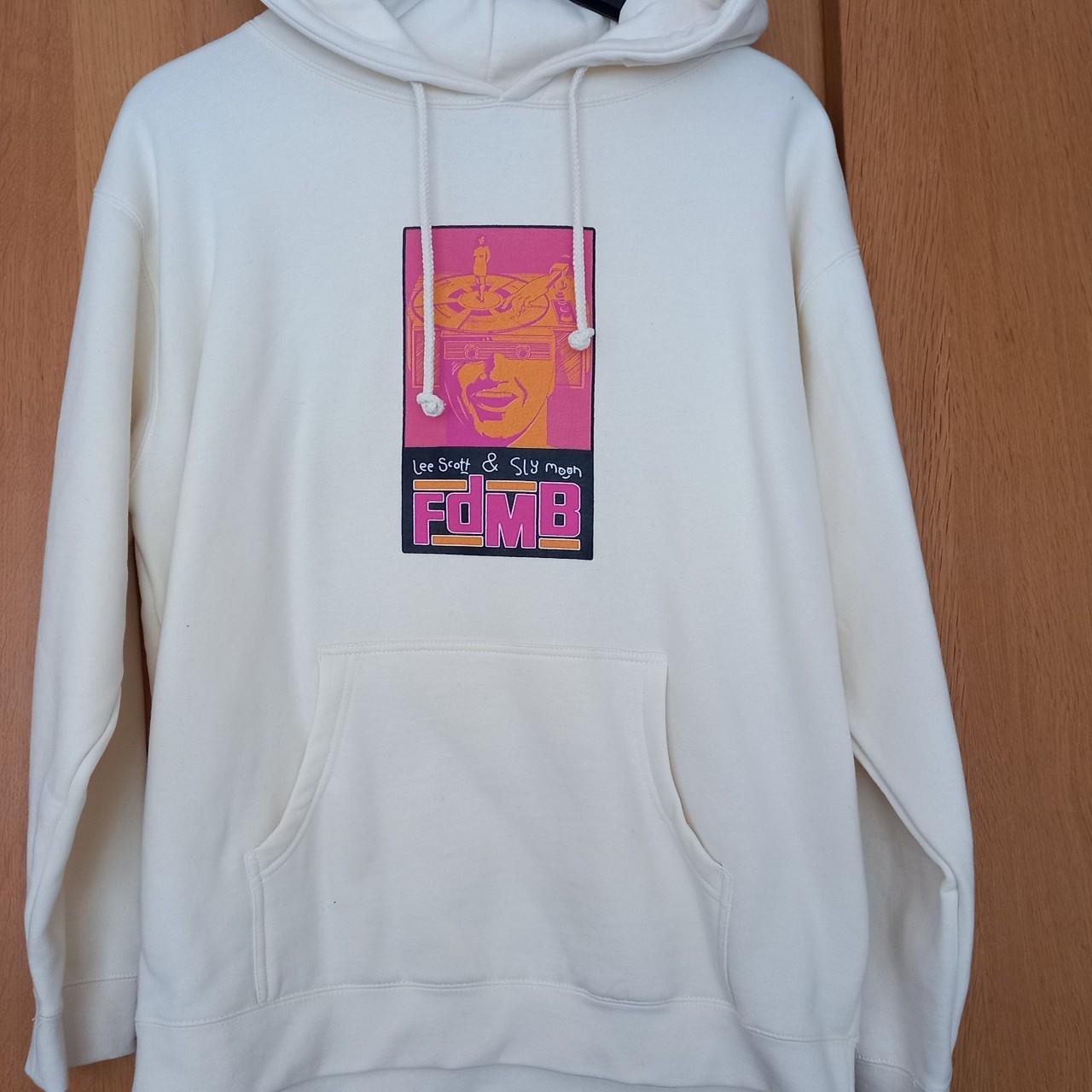 FDMB Lee Scott Sly Moon Blah Records Hoodie Never... | Depop