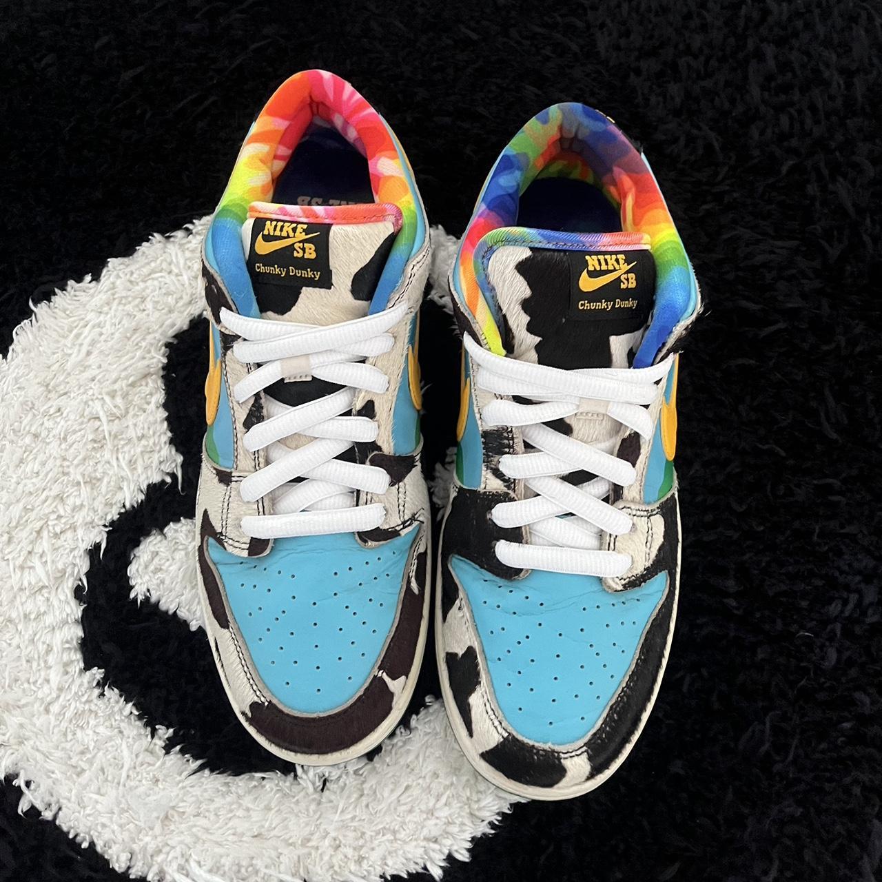 Nike SB Dunks Low- Chunky Dunky - Size 7.5 UK - Some... | Depop