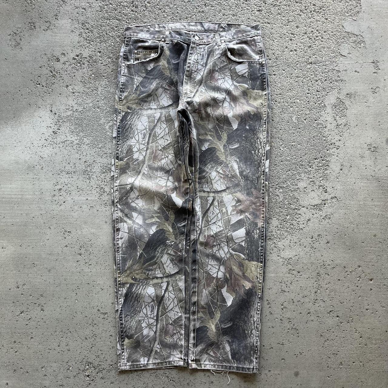 Wrangler Real Tree Camo Pants •Mens 36x34 (see... - Depop