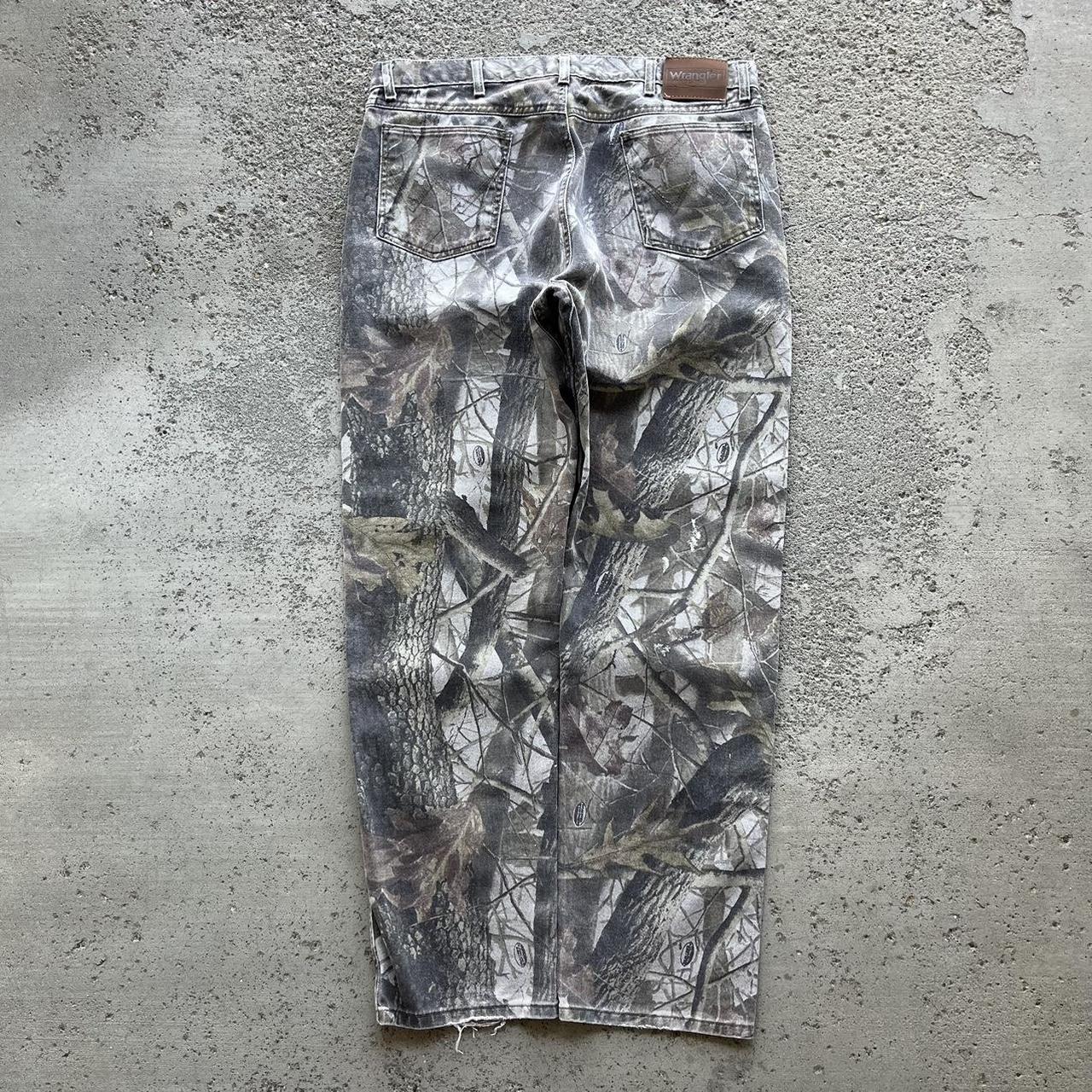 Wrangler Real Tree Camo Pants •Mens 36x34 (see... - Depop