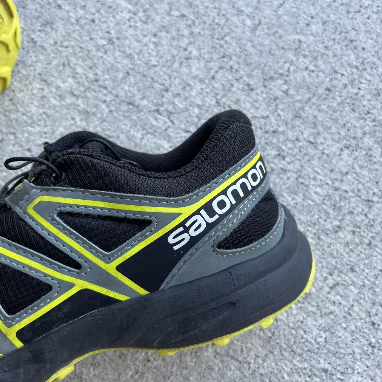Salomon shoe Size 6 Still have some use - Depop