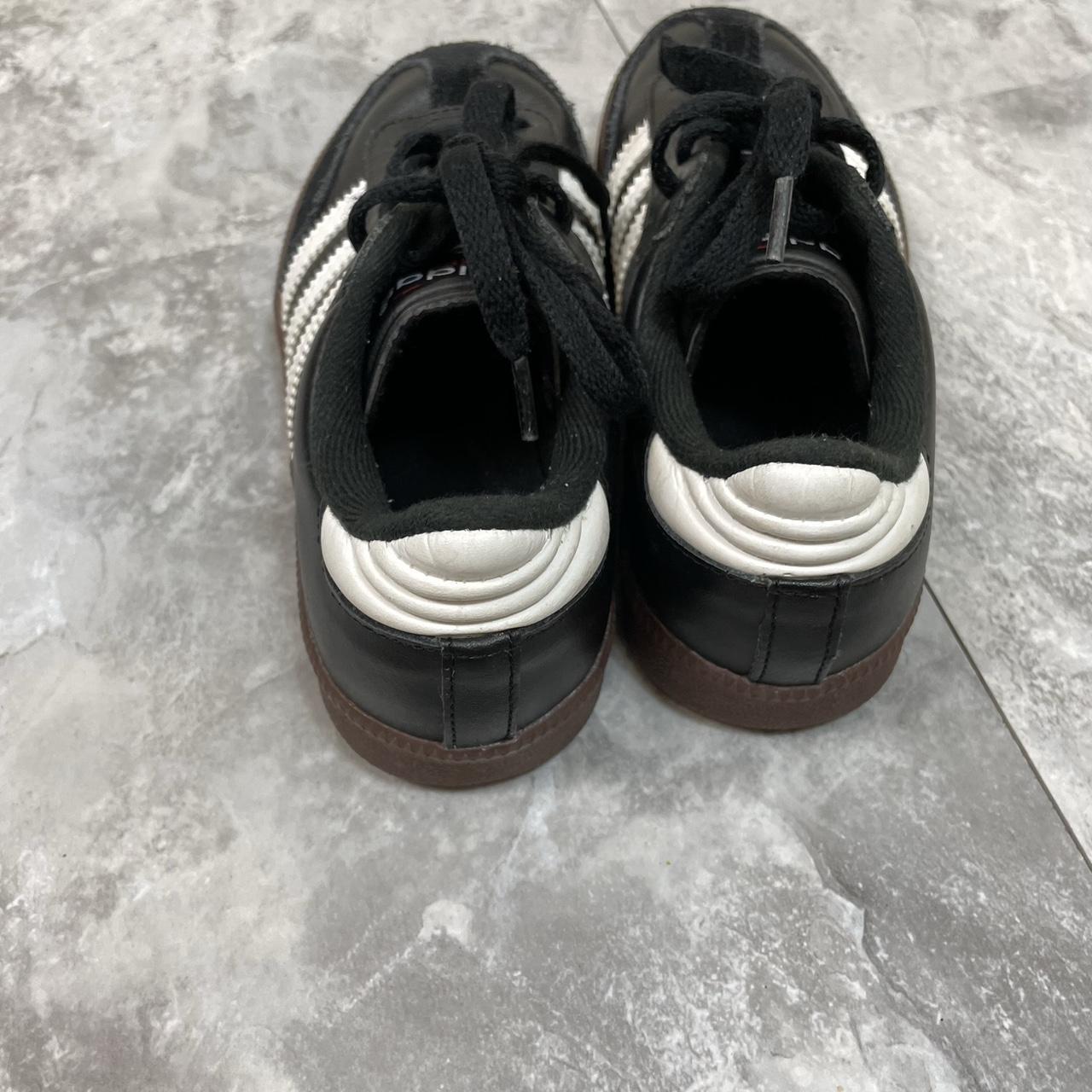 Kids Adidas Sambas •Size 13k •No box •Just need... - Depop