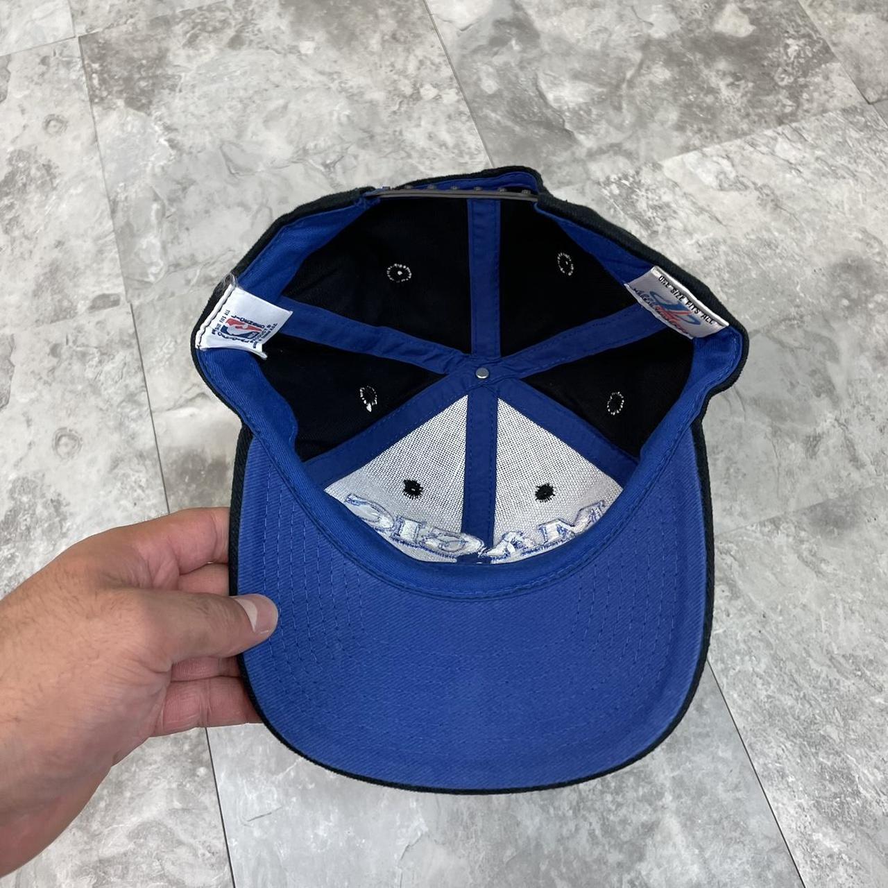 Vintage Orlando Magic Hat •Blue colourway •One... - Depop