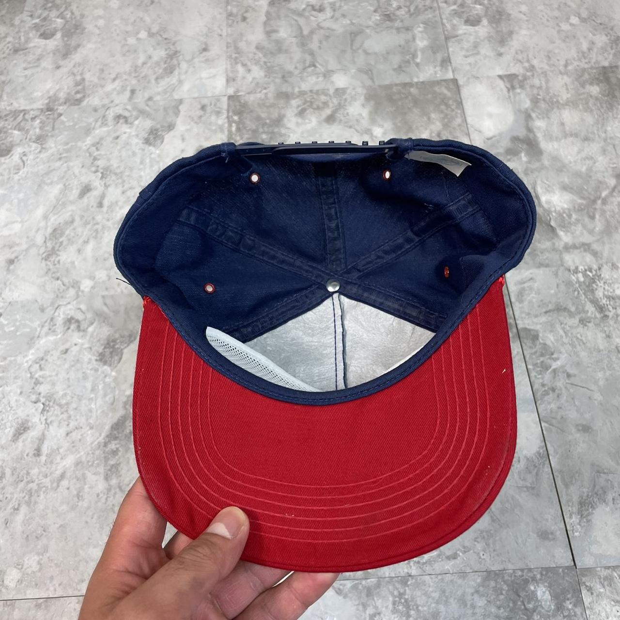 Vintage Budweiser Hat •Blue/ Red colourway •One... - Depop