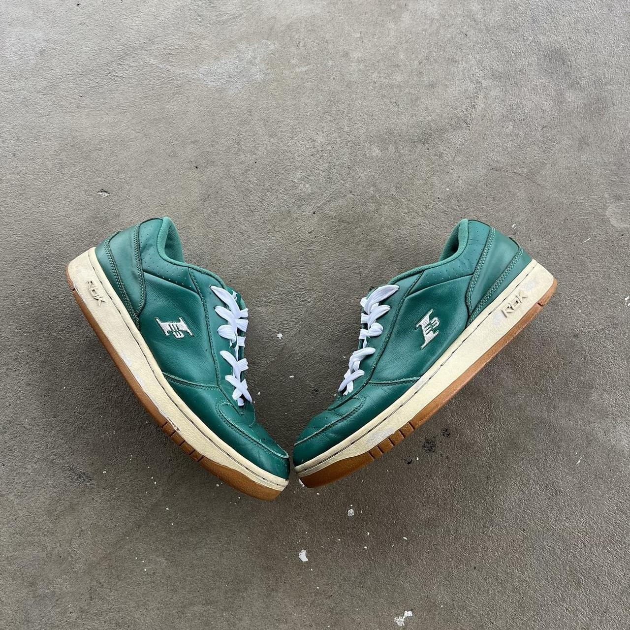 Vintage 2000s Reebok Allen Iverson 13 pressure lows... - Depop