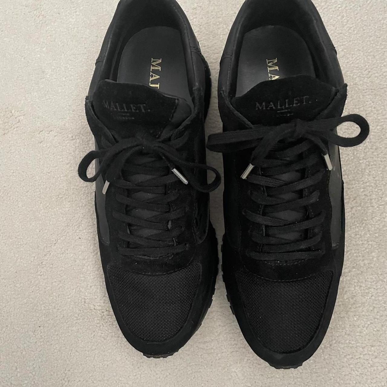 Black Mallets Mens Size 8 Fantastic Condition - Depop