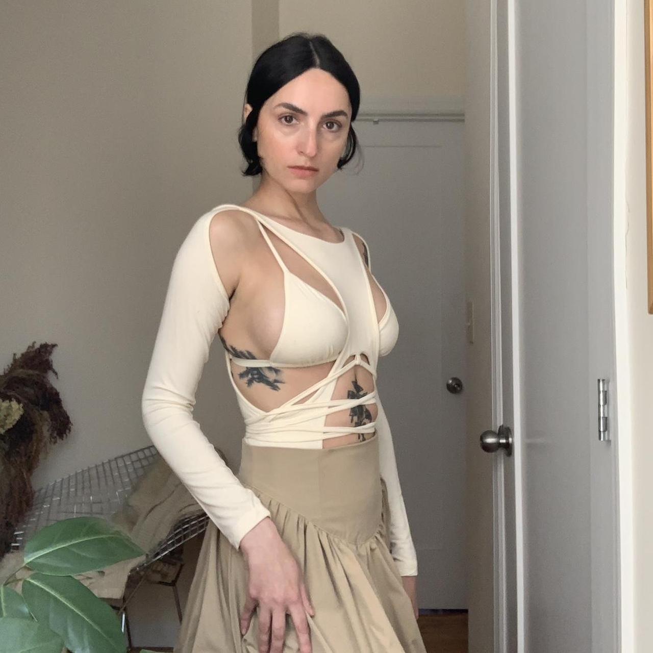 IAMNOTBASIC Bodysuit #iamnotbasic #bodysuit - Depop