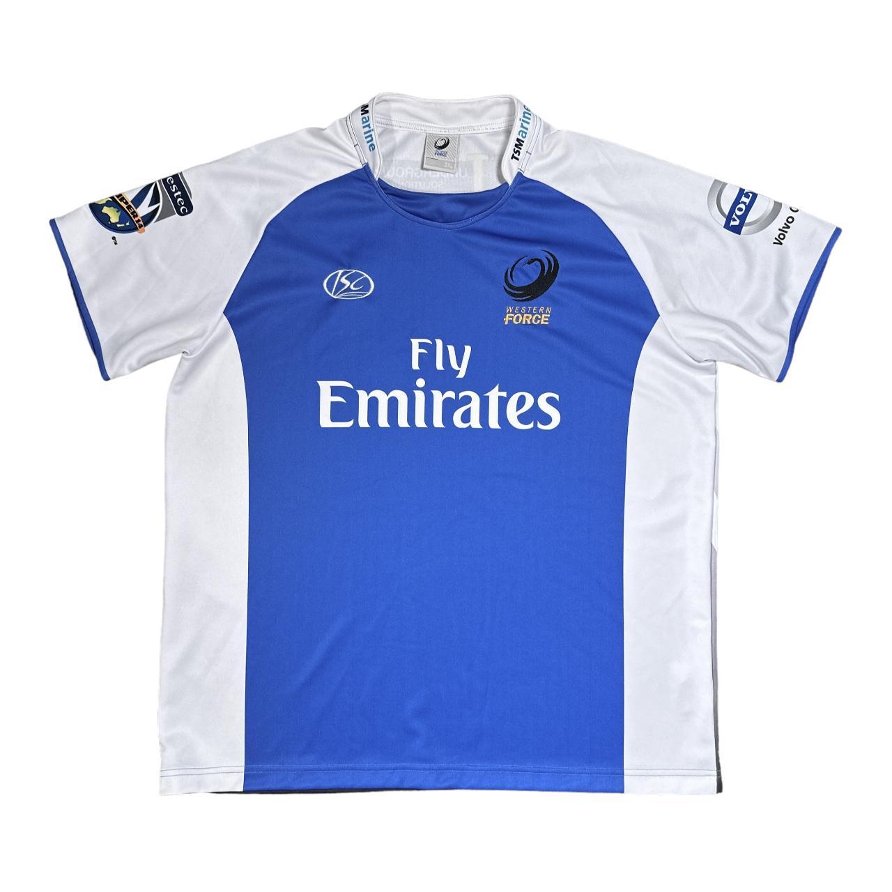 ISC Western Force Rugby Union 2010 Investec Bank... - Depop