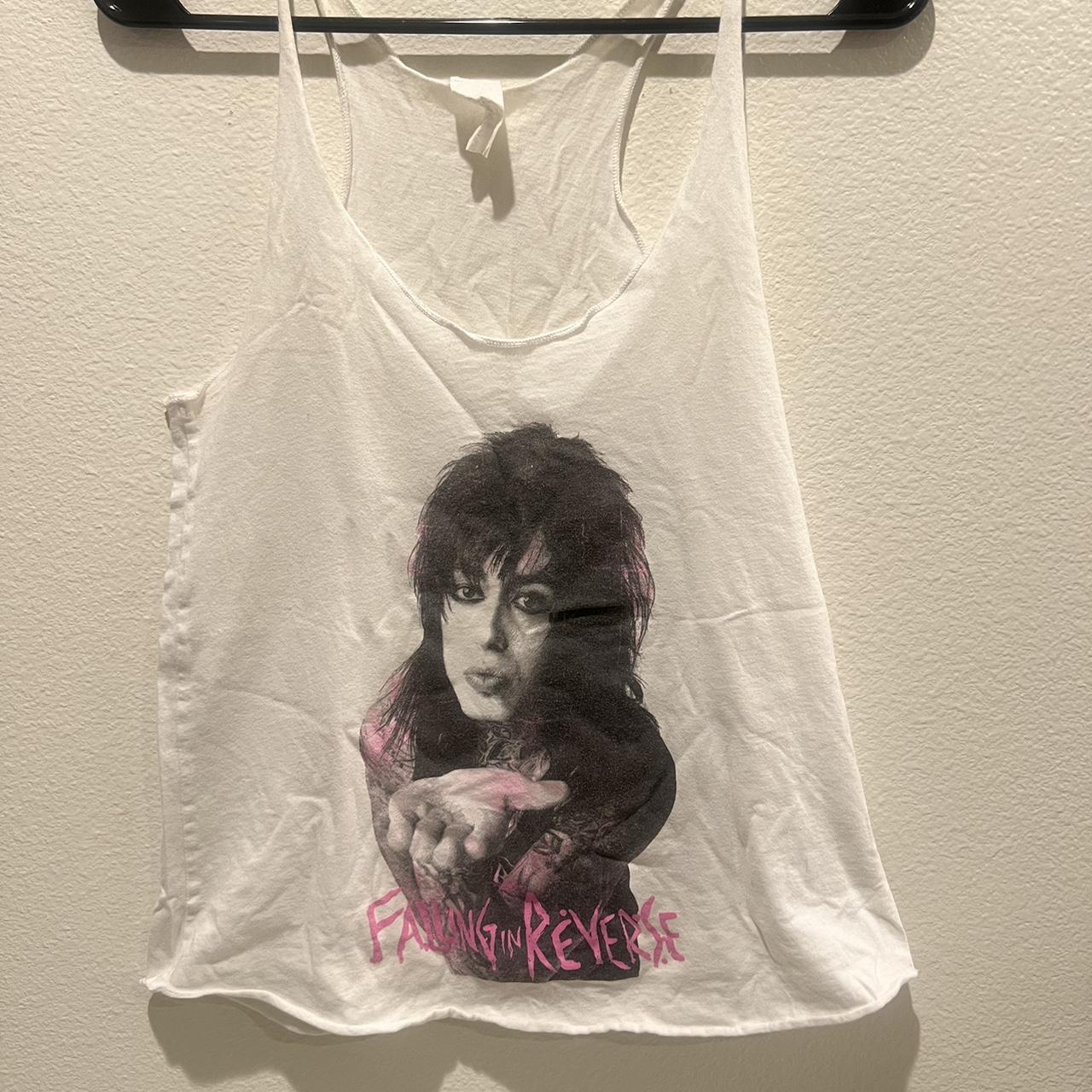 Falling In Reverse tank Free shipping! - Depop