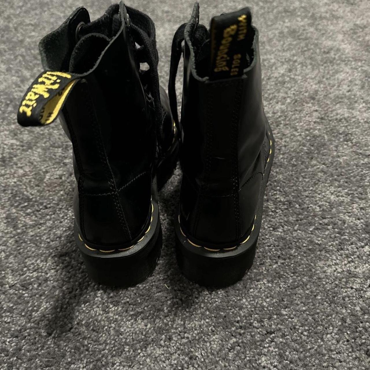 Dr Marten molly boot size 6 Worn a handful of times... - Depop