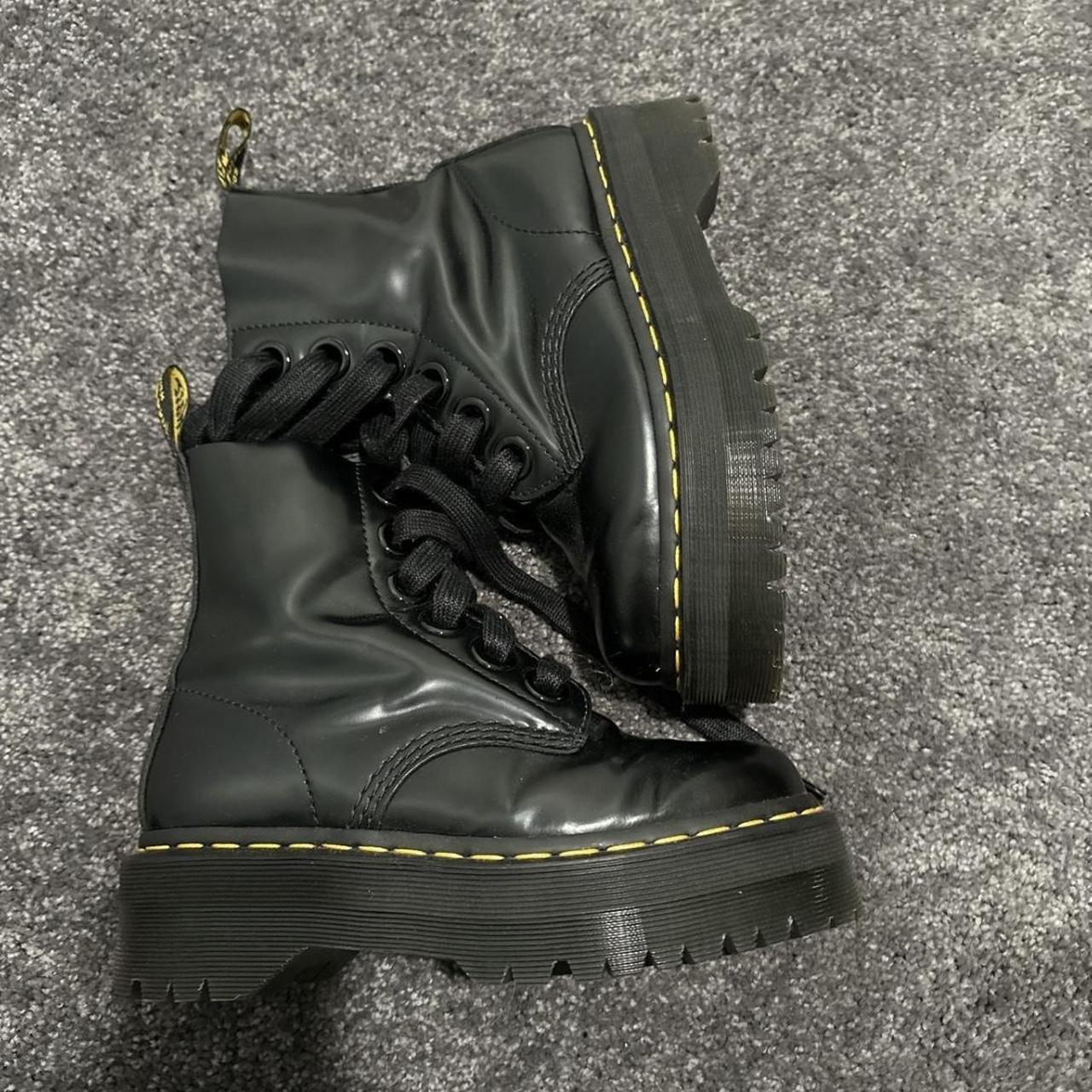 Dr Marten molly boot size 6 Worn a handful of times... - Depop