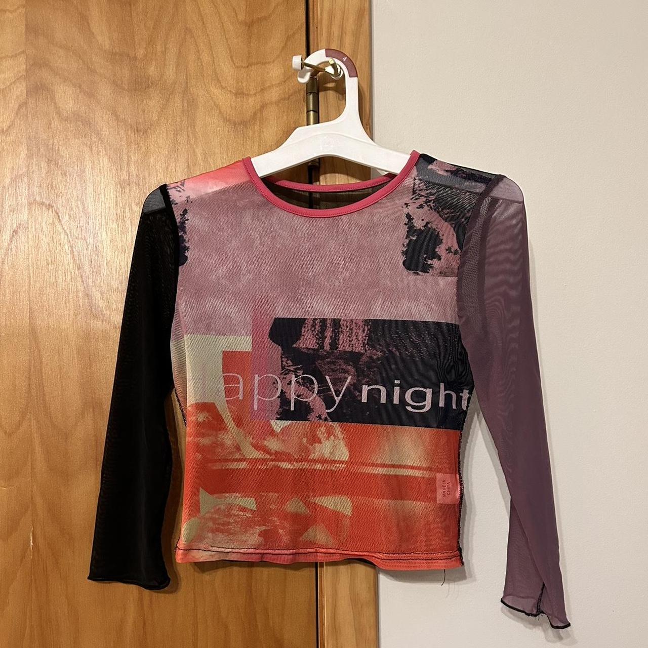 Super cute see through top, stretchy and comfy, size... - Depop