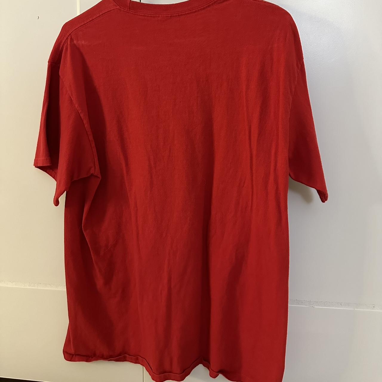 Red vintage t-shirt - Depop